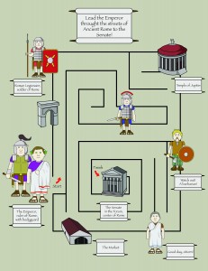 Ancient Rome Maze – Sean Twiddy's Bughaus Productions